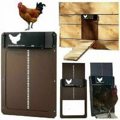 Click here for Mfg2020 Automatic Chicken Coop Door  All Plastic C... prices