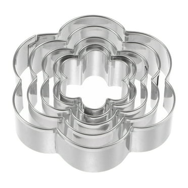 Round Cookie Biscuit Cutter Set, 12 Graduated Circle Pastry Cutters ...