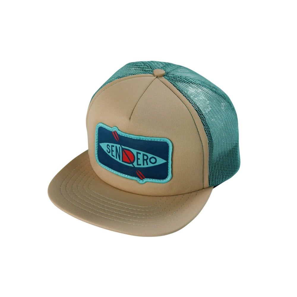 Sendero Provisions Co. Yak Outdoors Snapback Meshback Kayaking Hat ...