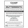 Candy Envy Blue Buttermints, 13 oz. Bag, Individually-Wrapped Mints ...