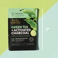 By Nature Green Tea Activated Charcoal 2pc Mask Kit for Deep Pore ...