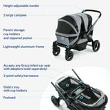 Graco Modes Adventure Stroller Wagon, Acadia - Walmart.com