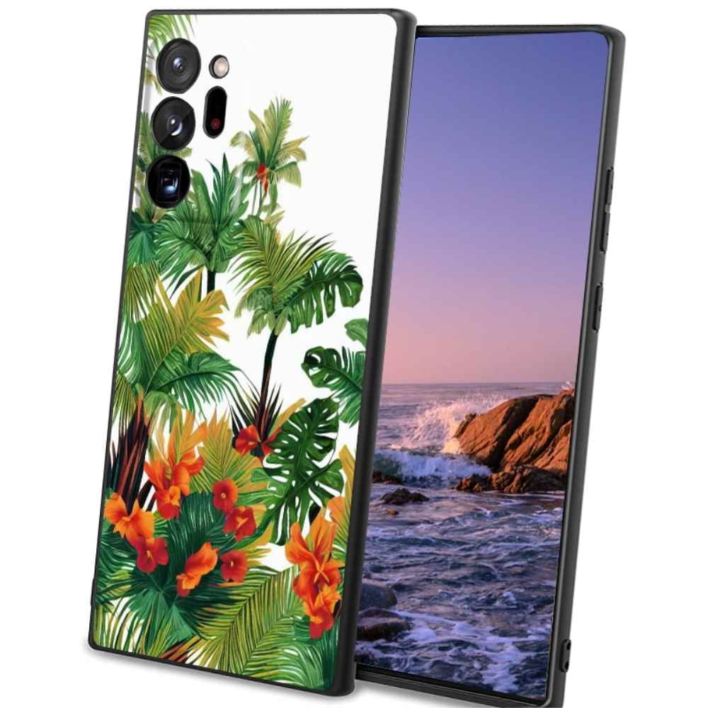 Compatible with Samsung Galaxy Note 20 Ultra 5G Phone Case, Tropical-5 ...