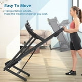 3.5HP Electric Motorized Running Machine with 10MPH Speed, Large ...