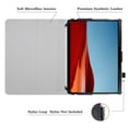 Labanema 13" NEW Microsoft Surface Pro X Case, PU Leather Folio Stand ...