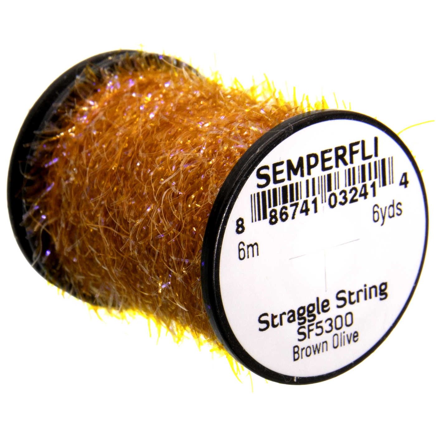 SemperFli Straggle String Micro Chenille Brown Olive - Walmart.com