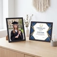 8.5 x 11 Picture Frame Set of 5, Black 8.5 by 11 Photo Frames Used for ...