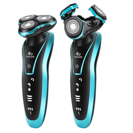 Mens Electric Razor for Men Electric Face Shavers Rechargeable Shaving ...