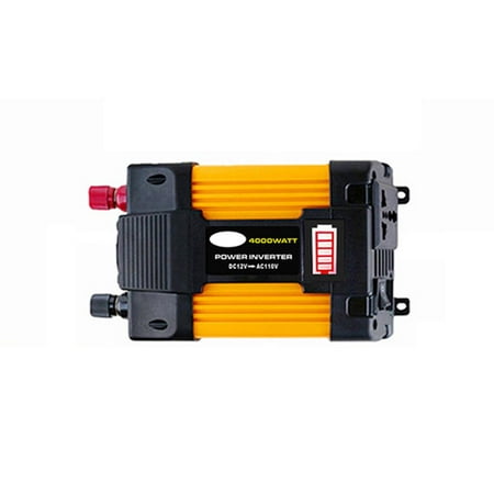 Car Voltage Transformer 300W Plastic Universal Output Transformer 12V ...