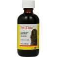 Pfizer Pet-Tinic Liquid Vitamin-Mineral Supplement for Dogs & Cats, 4 ...