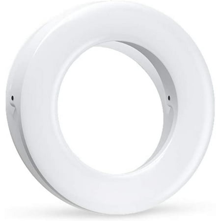 New and Improved USB Rechargeable Selfie Mini Light Ring - Adjustable ...