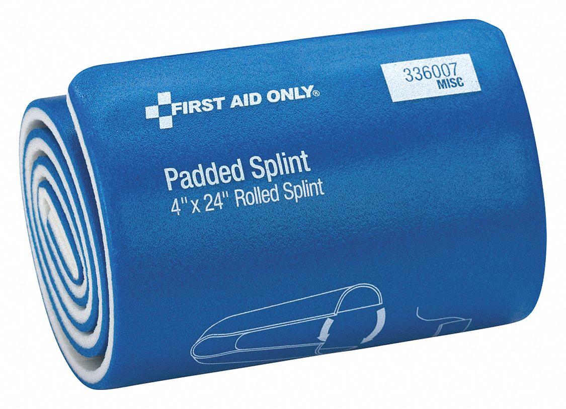 First Aid Only Padded Flexible Splint, 4.25" x 24" 336007 - Walmart.com