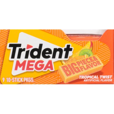Clorets Gum 60 x 2 units - Chicles (Pack of 4) - Walmart.com