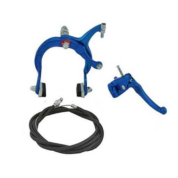 Mx Brake Rear Alloy Blue. for bicycle brake, bike brake, bmx - Walmart ...