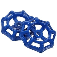 2 PCS Replacement Gate Valve Handwheel Water Hose Shut off Faucet ...