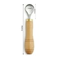 STAMESKY Wood Carving Round Hook Knife, 1 Inch for Spoons & Bowls ...