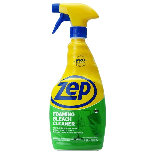 Zep Foaming Bleach Cleaner - Walmart.com
