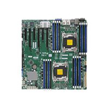 SUPERMICRO X10DRI-T - Motherboard - extended ATX - LGA2011-v3 Socket ...