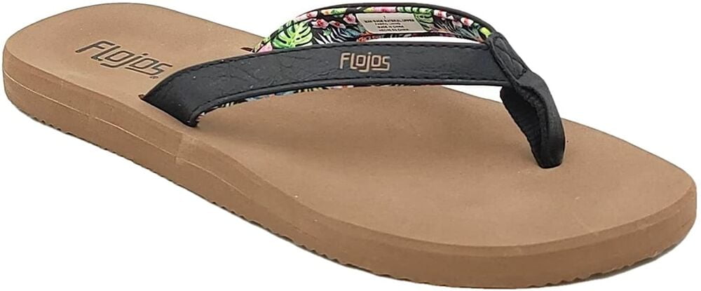 Flojos Womens Slip On Flip Flop - Walmart.com