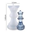 Chess Mold Family Games Epoxy Resin Casting Molds for DIY Adult Table ...