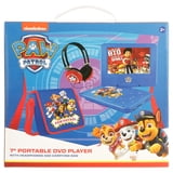 Paw Patrol Nkpdvd700ch 7 Portable Dvd Player With Matching Headphones