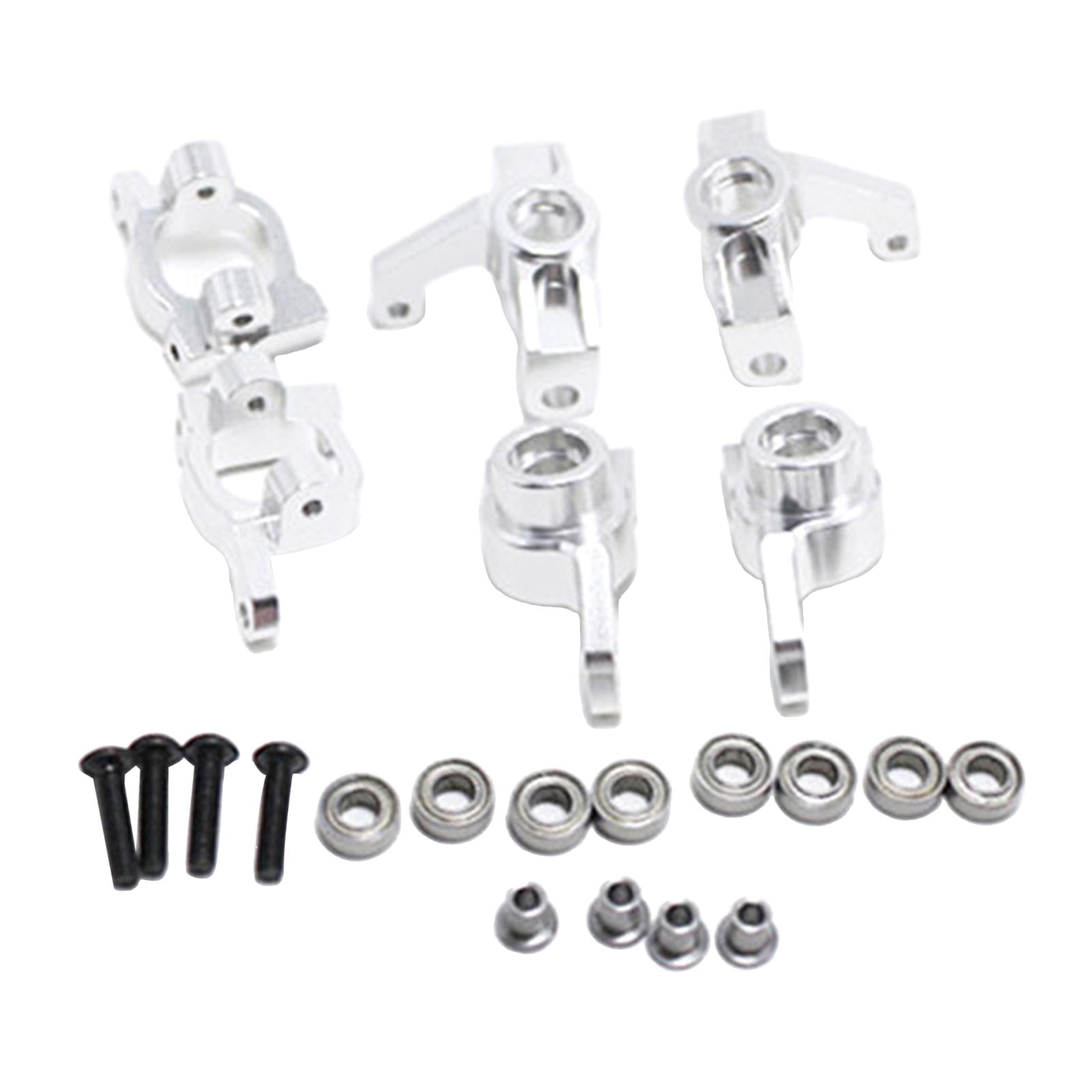 Upgrade Metal Front Rear Wheel Parts for 144001, 1/14 RC Car Accessory ...