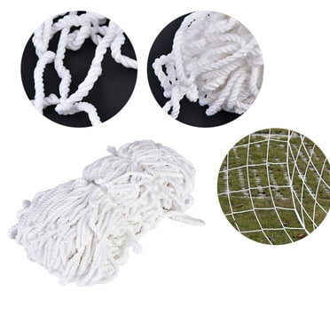 FAGINEY Goal Net, Full Size Football Soccer Net Sports Replacement ...