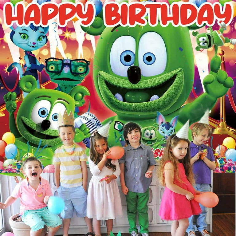 Happy Birthday Gummy Bear