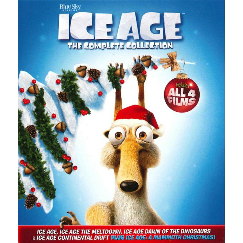 ICE AGE:COMPLETE COLLECTION - Walmart.com - Walmart.com