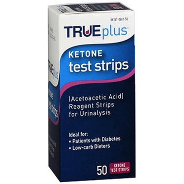 Bayer Keto-Diastix Reagent Strips for Urine Testing, Diabetes Check, 50 ...