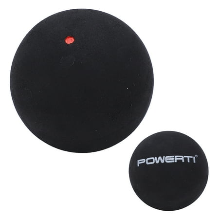 OTVIAP Sports Squash Ball,37mm Single Dot Squash Balls Rubber Squash ...
