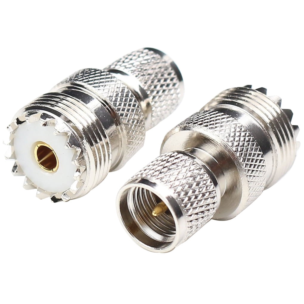 Click here for Awardfan 2pcs/Set Mini Uhf Male To Uhf Female So23... prices