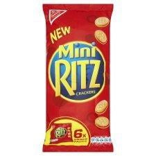 Mini Ritz Crackers 6 Pack 150G - Walmart.com
