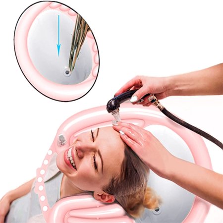 Flywake Savings Clearance 2023! Portable Inflatable Hair Wash Tray ...