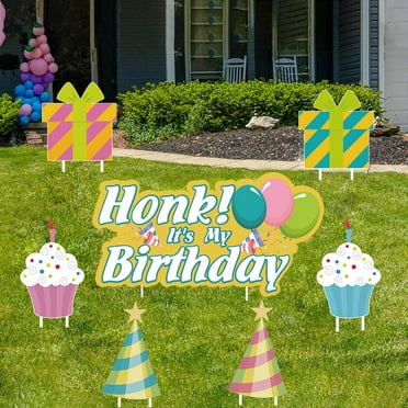 Big Dot of Happiness Holy Cow - It's Your Birthday - Yard Sign and ...