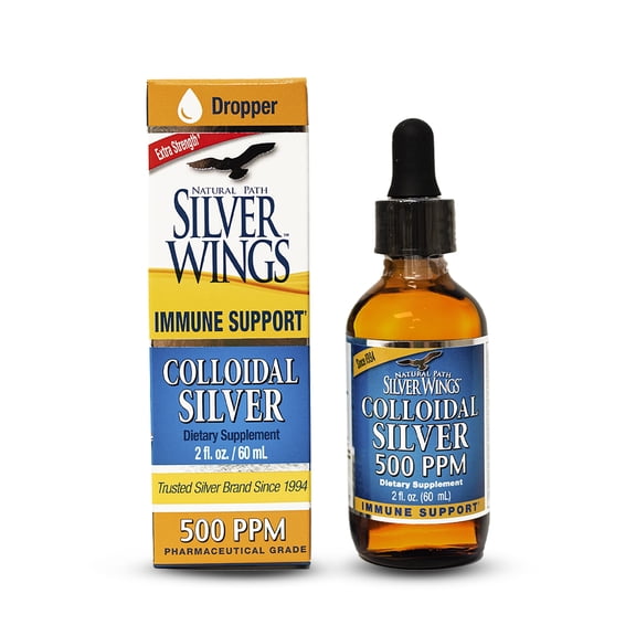 Silver Biotics Ultimate Immune Support - Liquid Colloidal Wellness ...