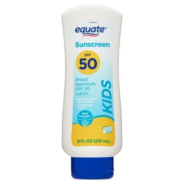 Equate Kids Sunscreen Lotion, SPF 50, 8 fl oz - Walmart.com