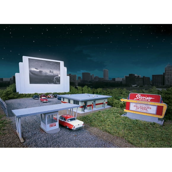 Ho Scale Buildings