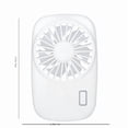 Beforeyayn Handheld Mini Fan Powerful Small, Portable Speed Adjustable ...
