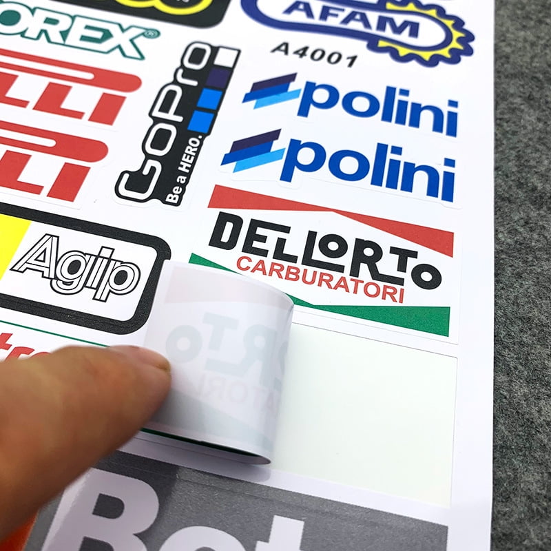 Buy Racing Car Motorcycle Monster Energy Stickers Helmet Decals For ...