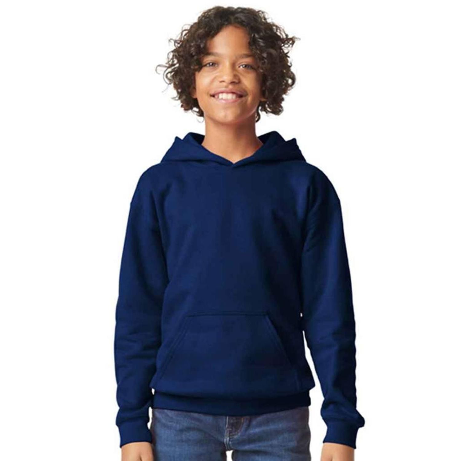 Click here for Gildan Boys/Girls Fleece Midweight Hoodie Xl prices