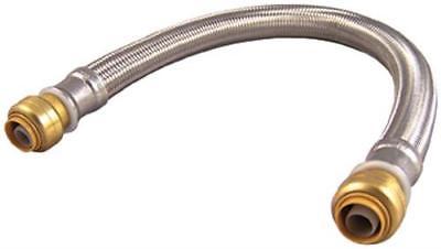 Sharkbite 1 2 X 1 2 18 Flexible Coupling Hose Lead Free Walmart Sharkbite 1 2 X 1 2 18 Flexible Coupling Hose Lead Free Walmart