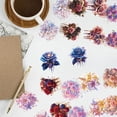 1set PVC DIY Heat Transfer Paper for UV Sublimation Cup Flower ...