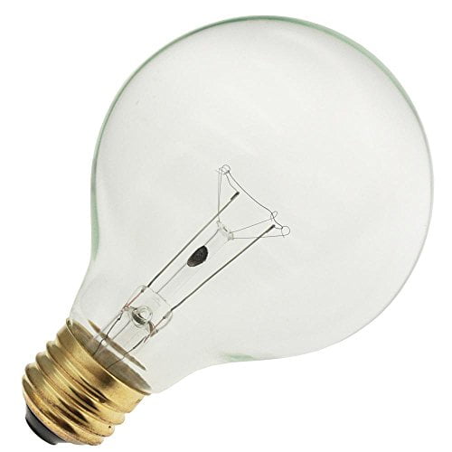 Industrial Performance 40G25/CL 130V, 40 Watt, G25, Medium Screw (E26 ...