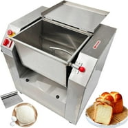 EQCOTWEA Electric Commercial Dough Mixer, Bread Pastry Food Maker ...