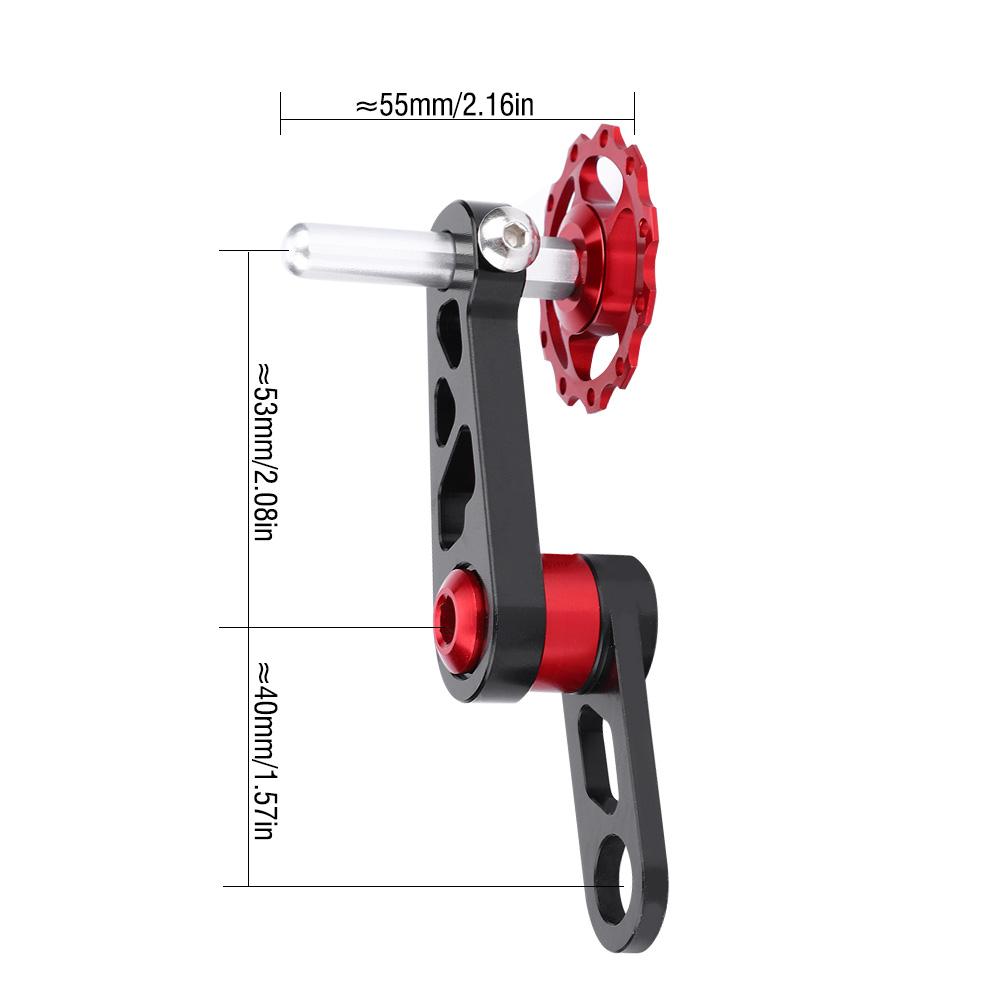 ZTTO Folding Bike Chain Stabilizer Rear Derailleur Chains Guide Single ...
