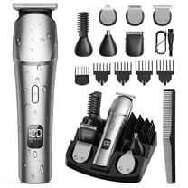 Andis Professional Hair Edgers & Beard Cut Clippers Combo, T-Outliner ...