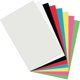 Pacon 1569265 11 x 17 in. Plastic Art Sheets, Assorted - Set of 8 ...