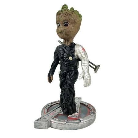 Marvel Avengers Guardians of the Galaxy Groot Tree Man Cosplay Winter ...