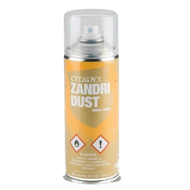 Games Workshop GAW62-20 Zandri Dust Spray Paint - Walmart.com